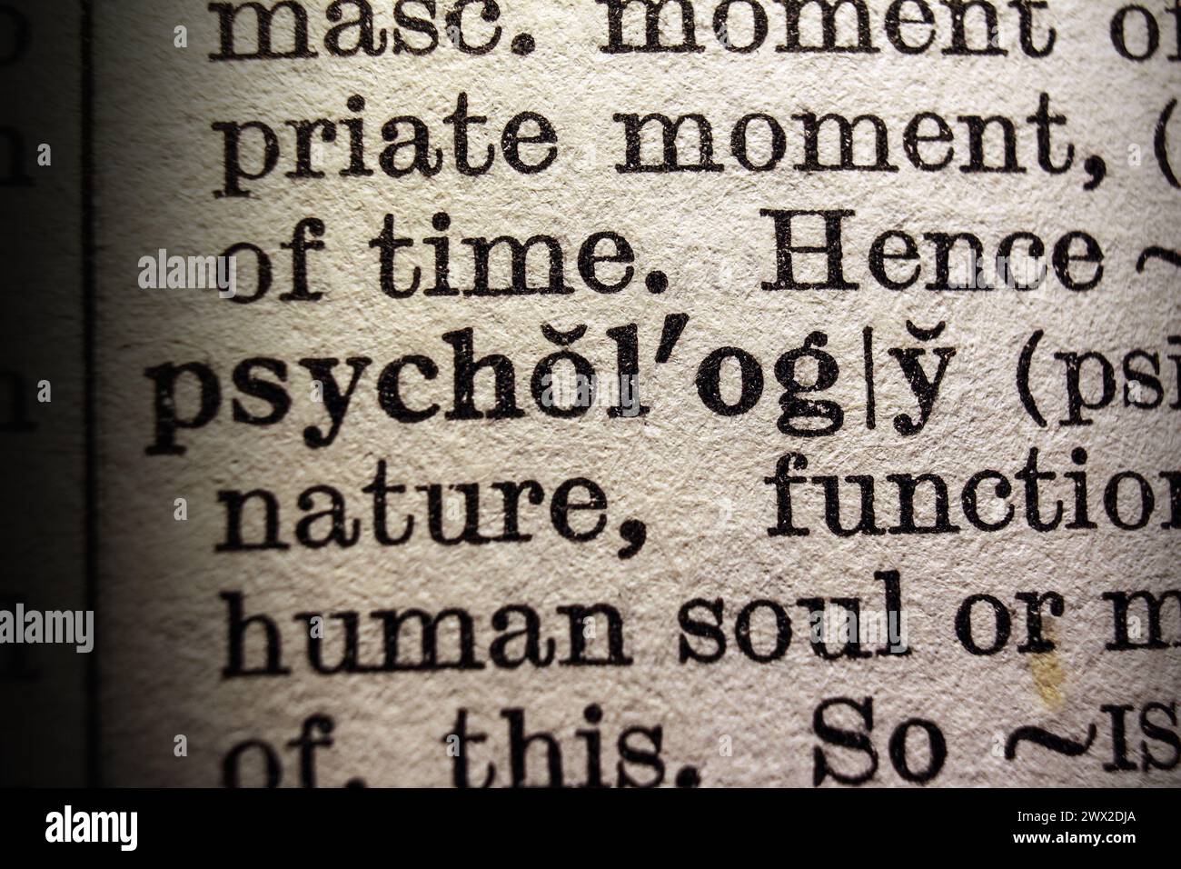Psychology word hi-res stock photography and images - Alamy