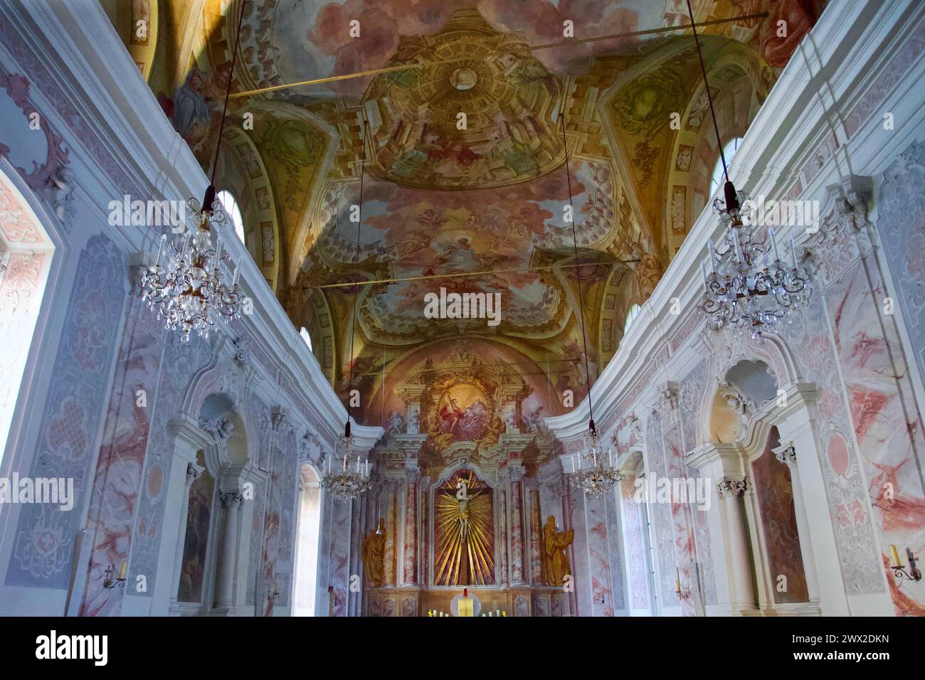Kloster wernberg hi-res stock photography and images - Alamy