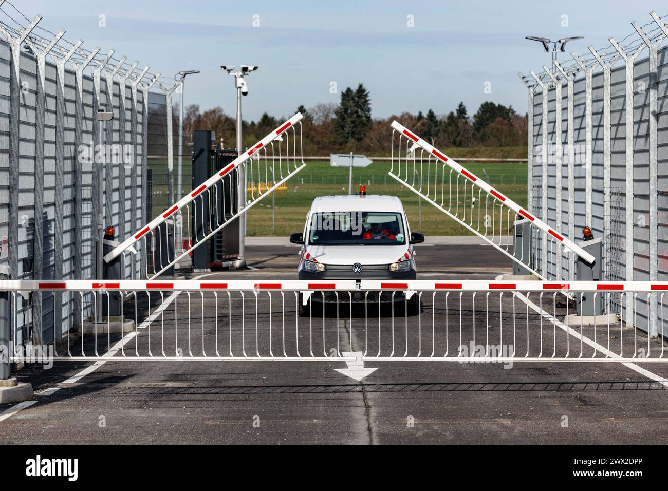 Hamburg, Germany. 27th Mar, 2024. A multi-level interlock system ...