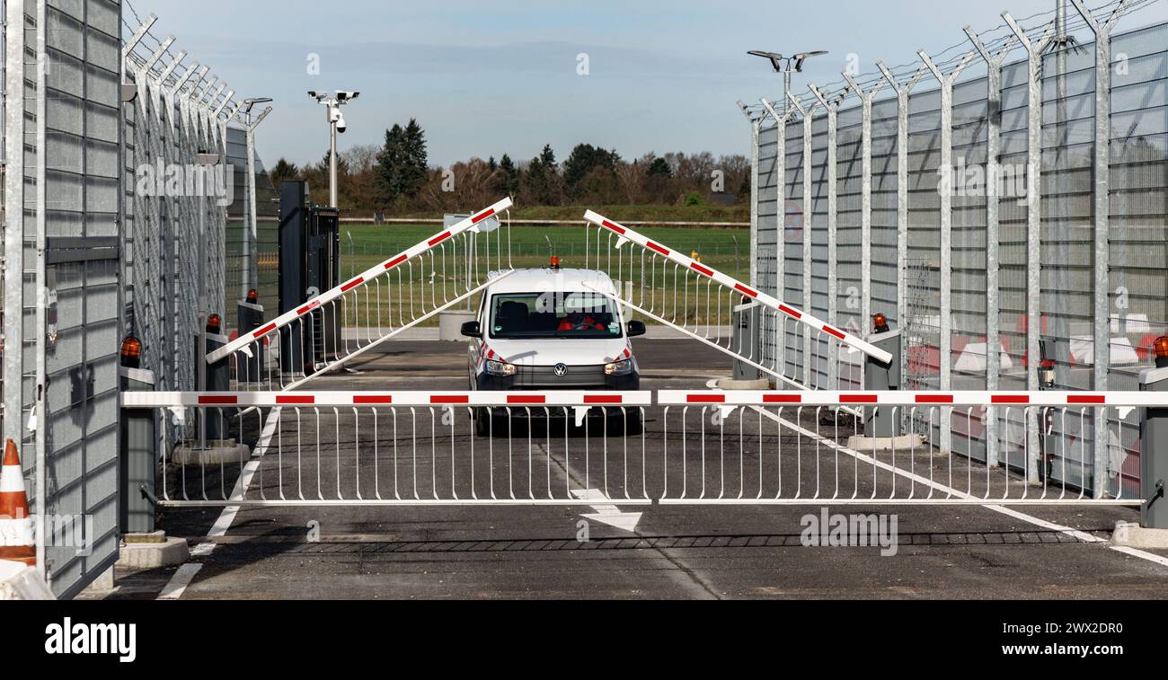 Hamburg, Germany. 27th Mar, 2024. A multi-level interlock system ...