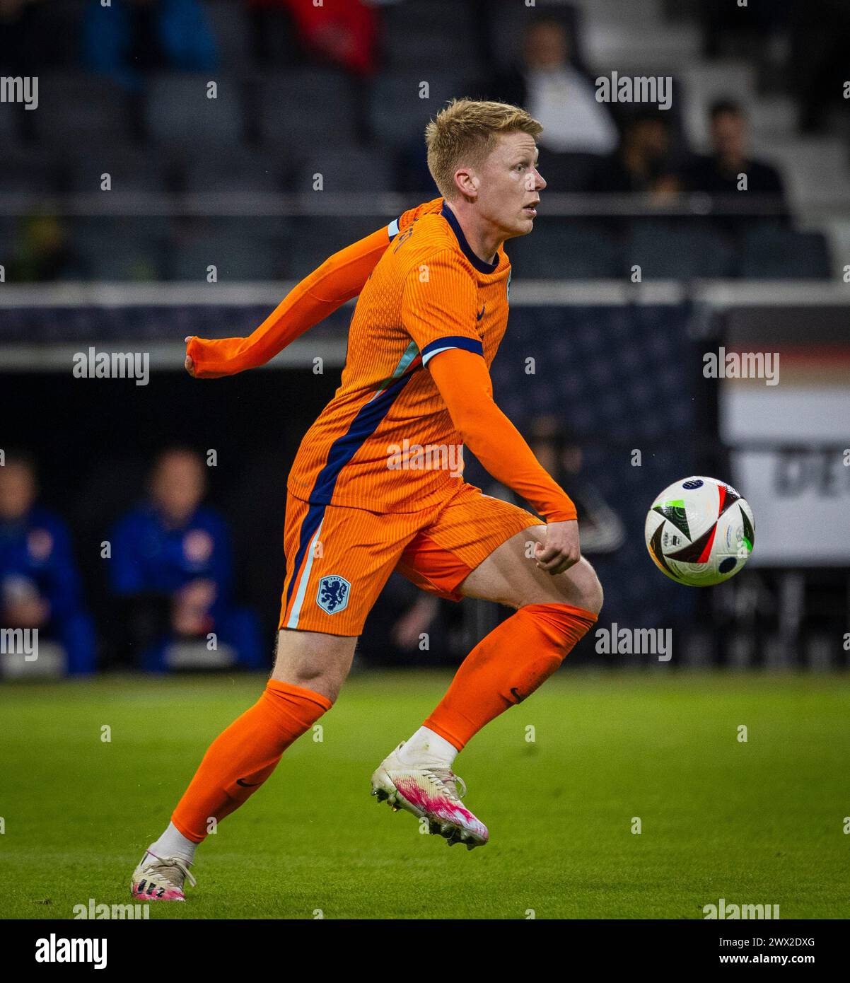 Frankfurt, Germany. 26th Mar 2024. Jerdy Schouten (Niederlande ...