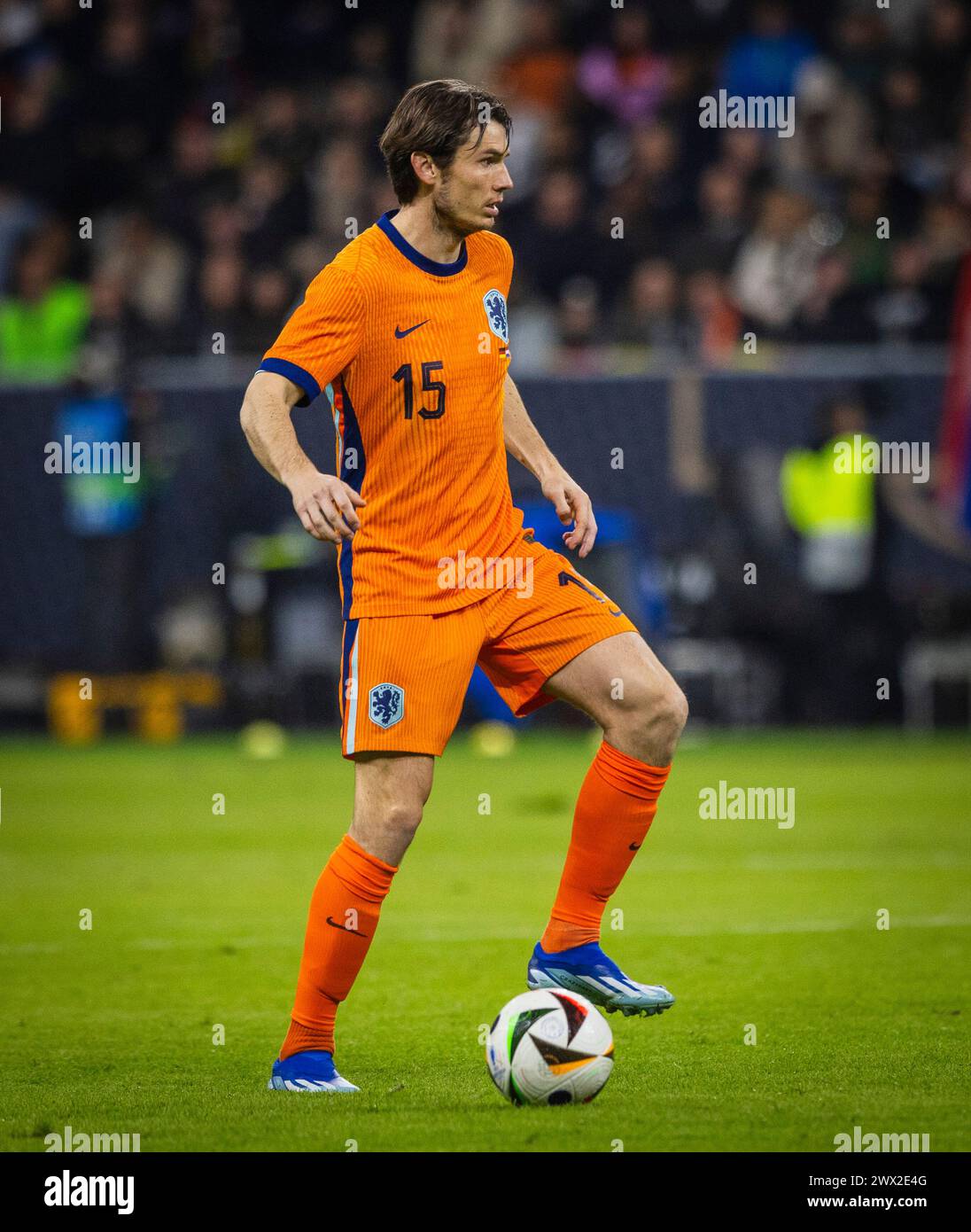 Frankfurt, Germany. 26th Mar 2024. Marten de Roon (Niederlande ...