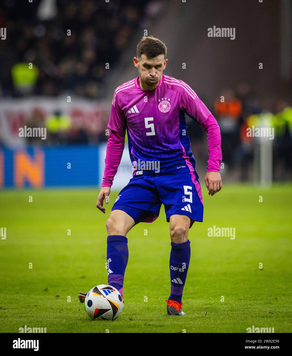 Frankfurt, Germany. 26th Mar 2024. Pascal Gross (Deutschland ...
