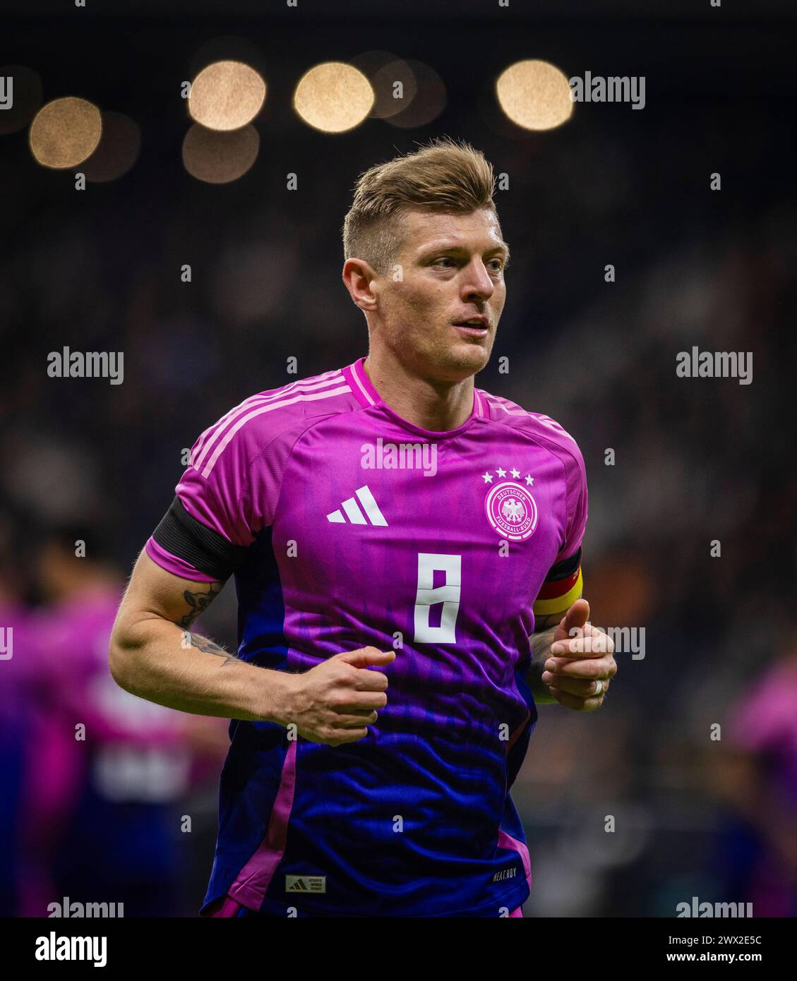 Frankfurt, Germany. 26th Mar 2024. Toni Kroos (Deutschland) Deutschland - Niederlande Germany ...