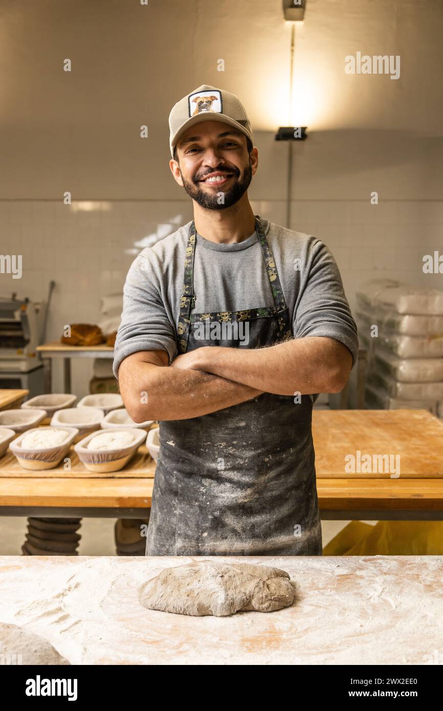 Portrait professional male baker hi-res stock photography and images ...