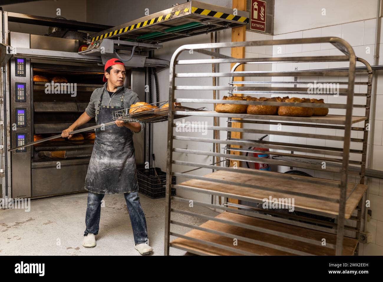 Latin bakery hi-res stock photography and images - Alamy