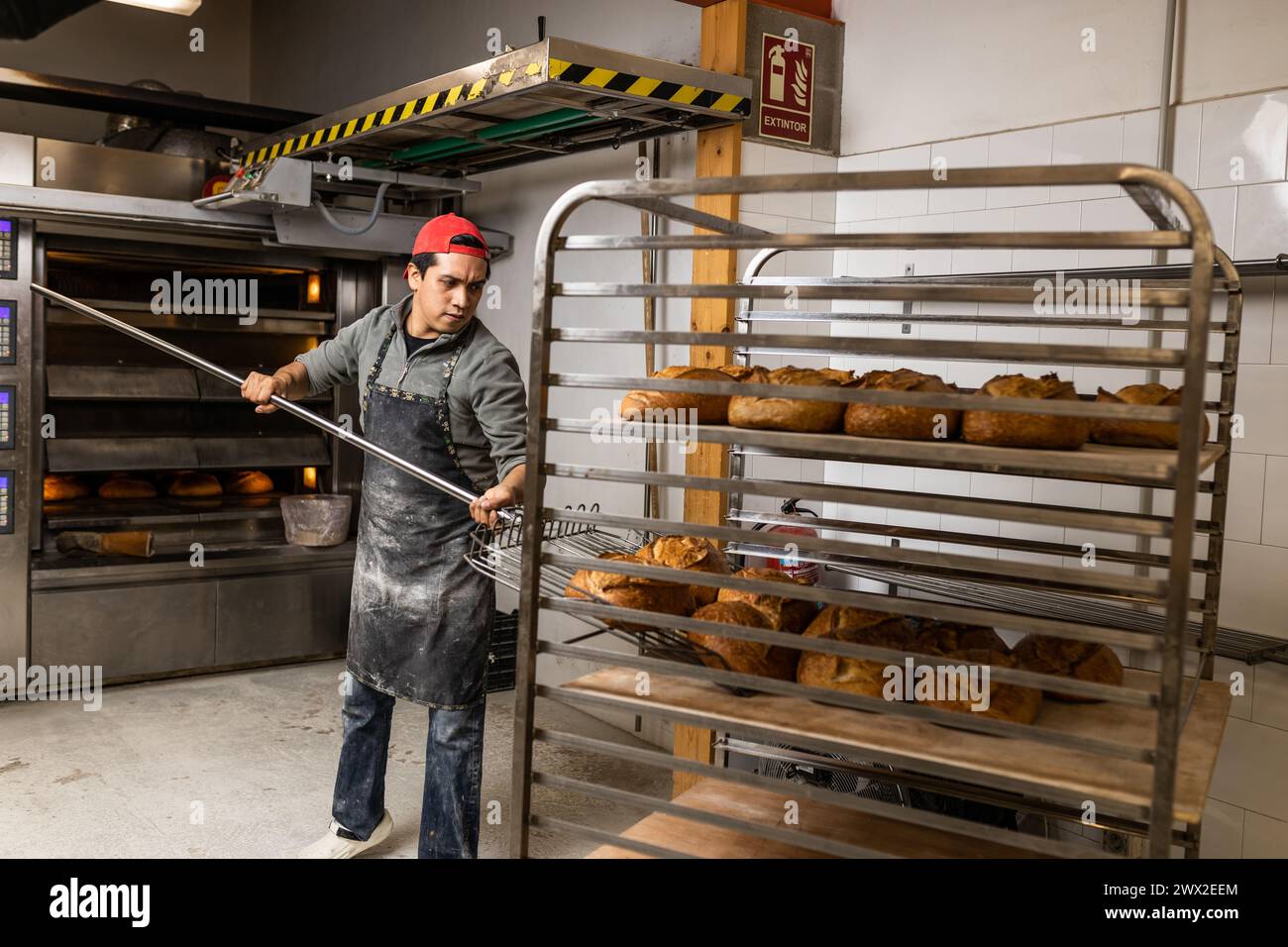 Latin bakery hi-res stock photography and images - Alamy