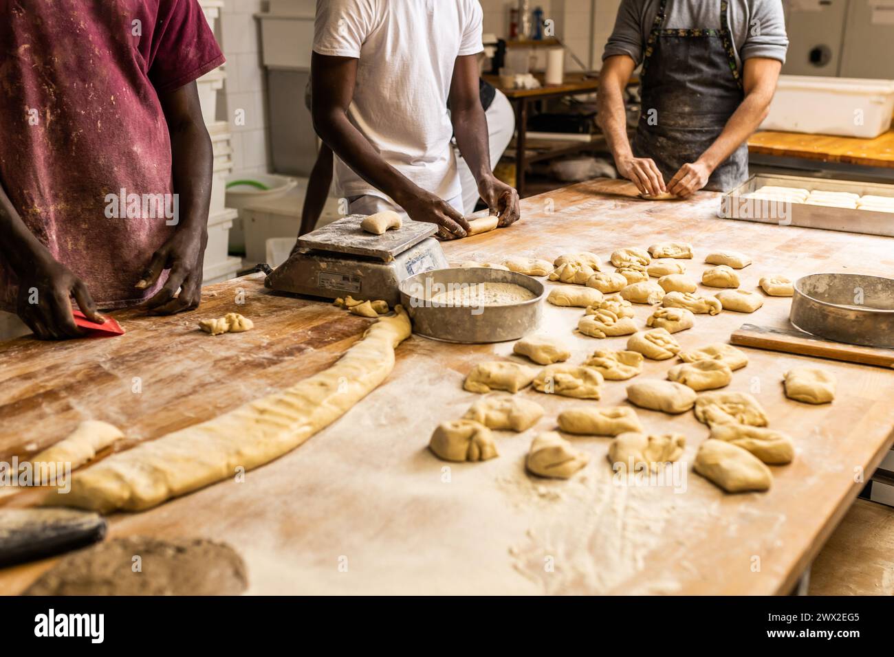 Bread making factory hi-res stock photography and images - Alamy