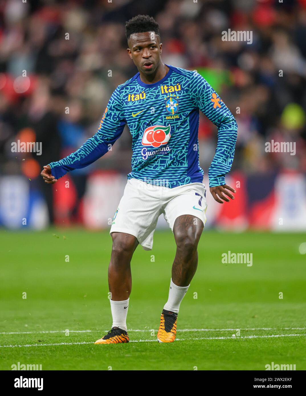 23 Mar 2024 - England v Brazil - International Friendly - Wembley ...