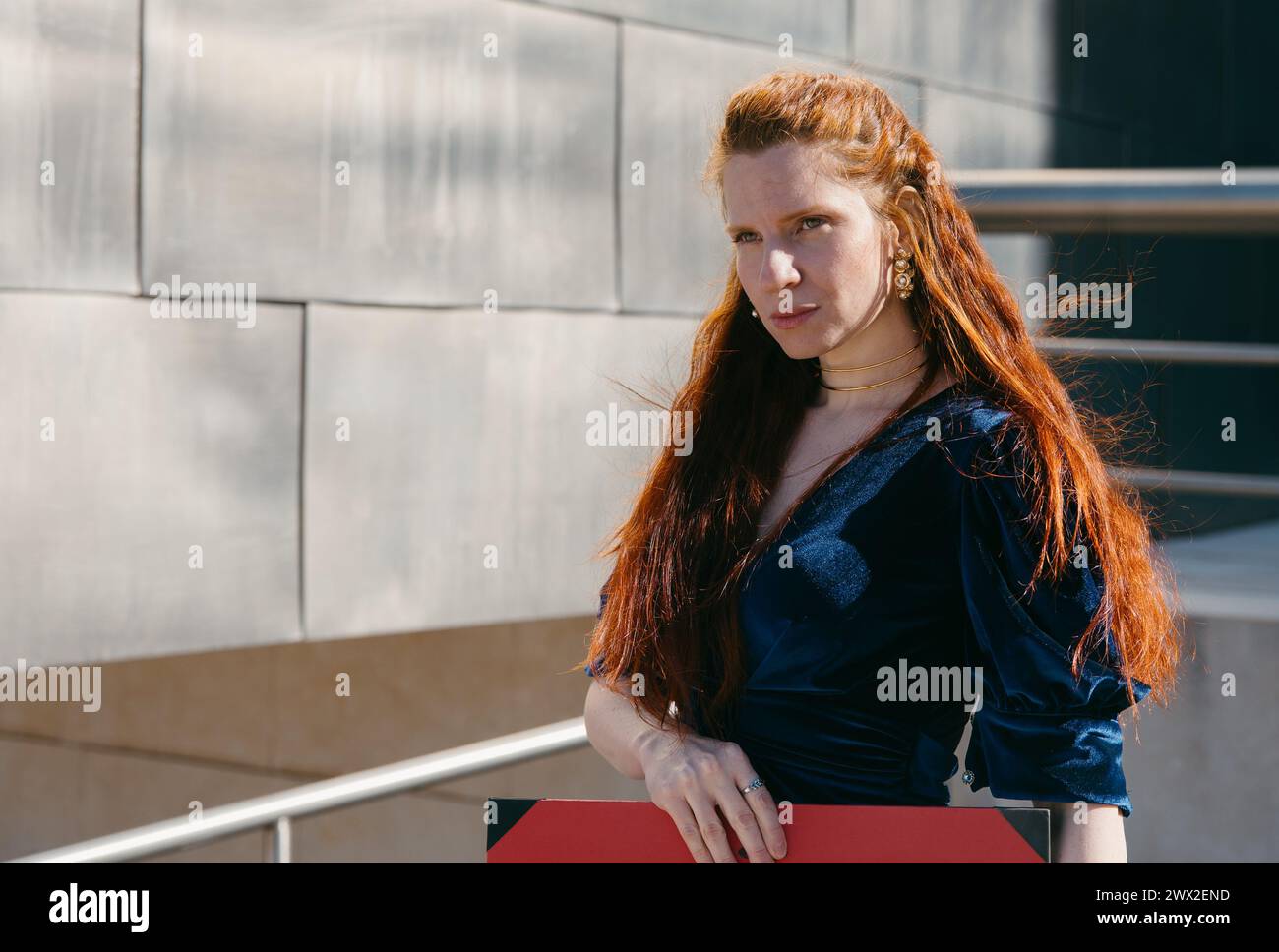 Female empowerment in architecture hi-res stock photography and images ...