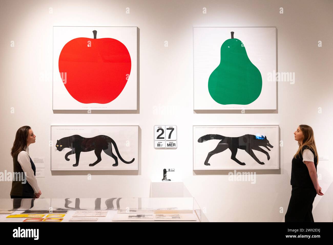 The Design Museum, London, UK. 27th March, 2024. Running from 29 March ...