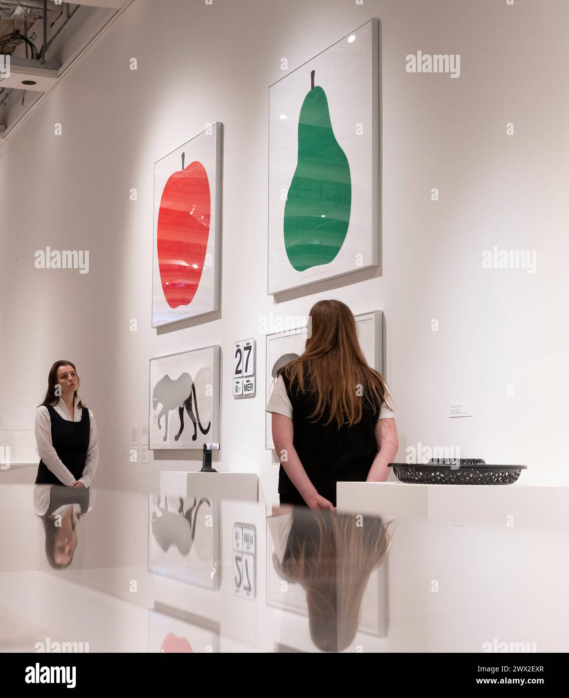 The Design Museum, London, UK. 27th March, 2024. Running from 29 March ...