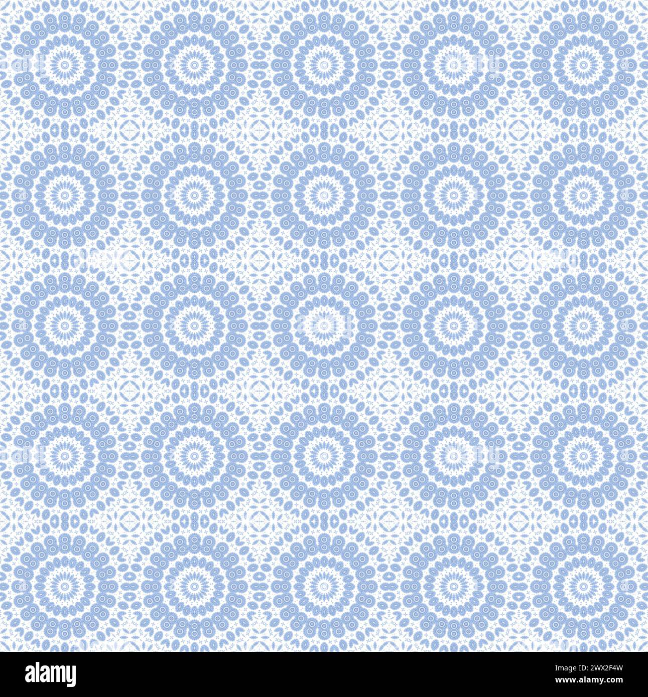 White background with abstract blue pattern Stock Photo - Alamy