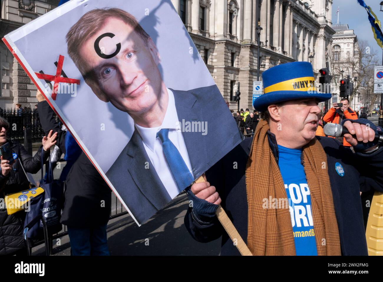 On the day Conservative Chancellor Jeremy Hunt MP of the Exchequer ...