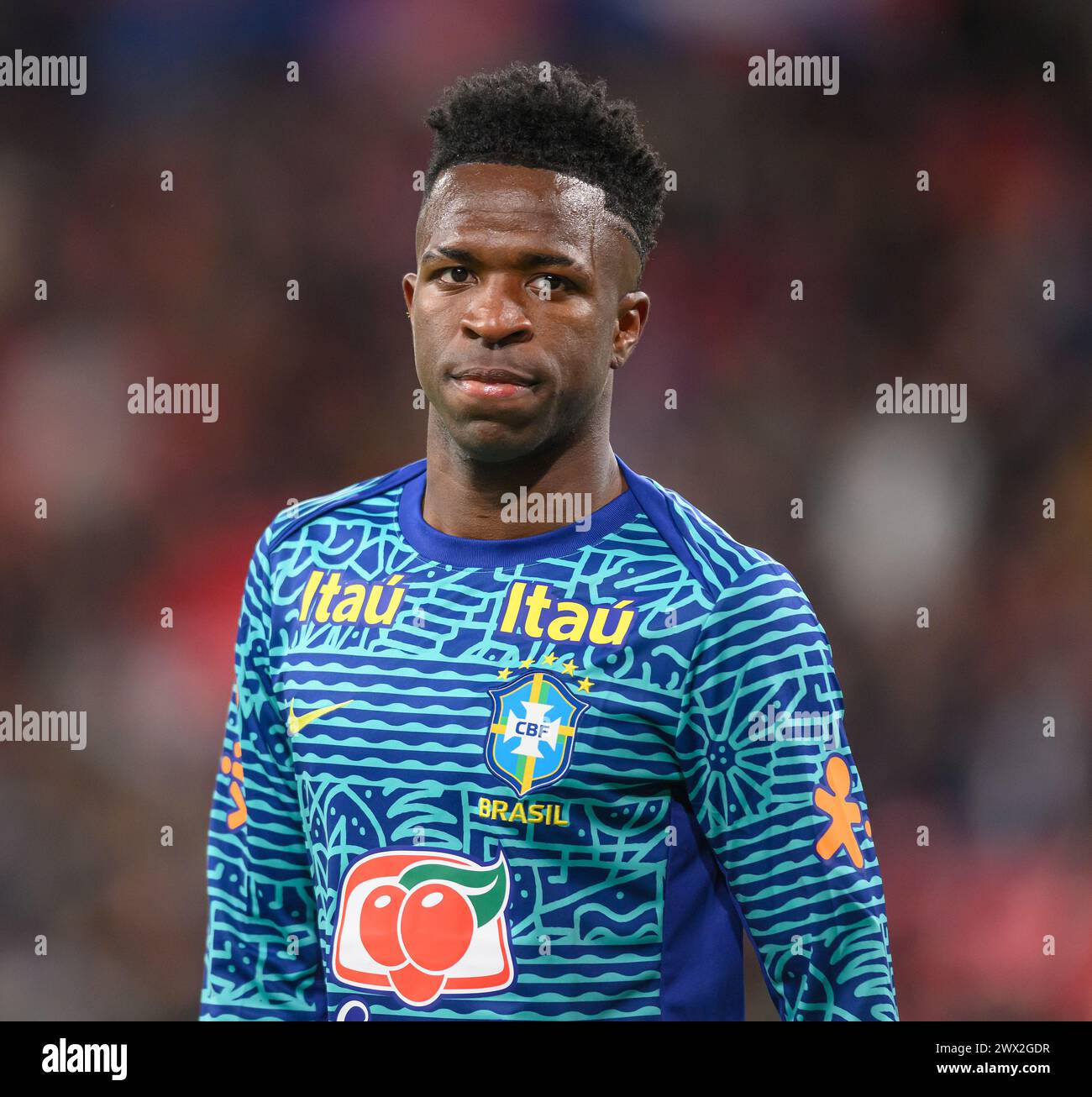 23 Mar 2024 - England v Brazil - International Friendly - Wembley ...