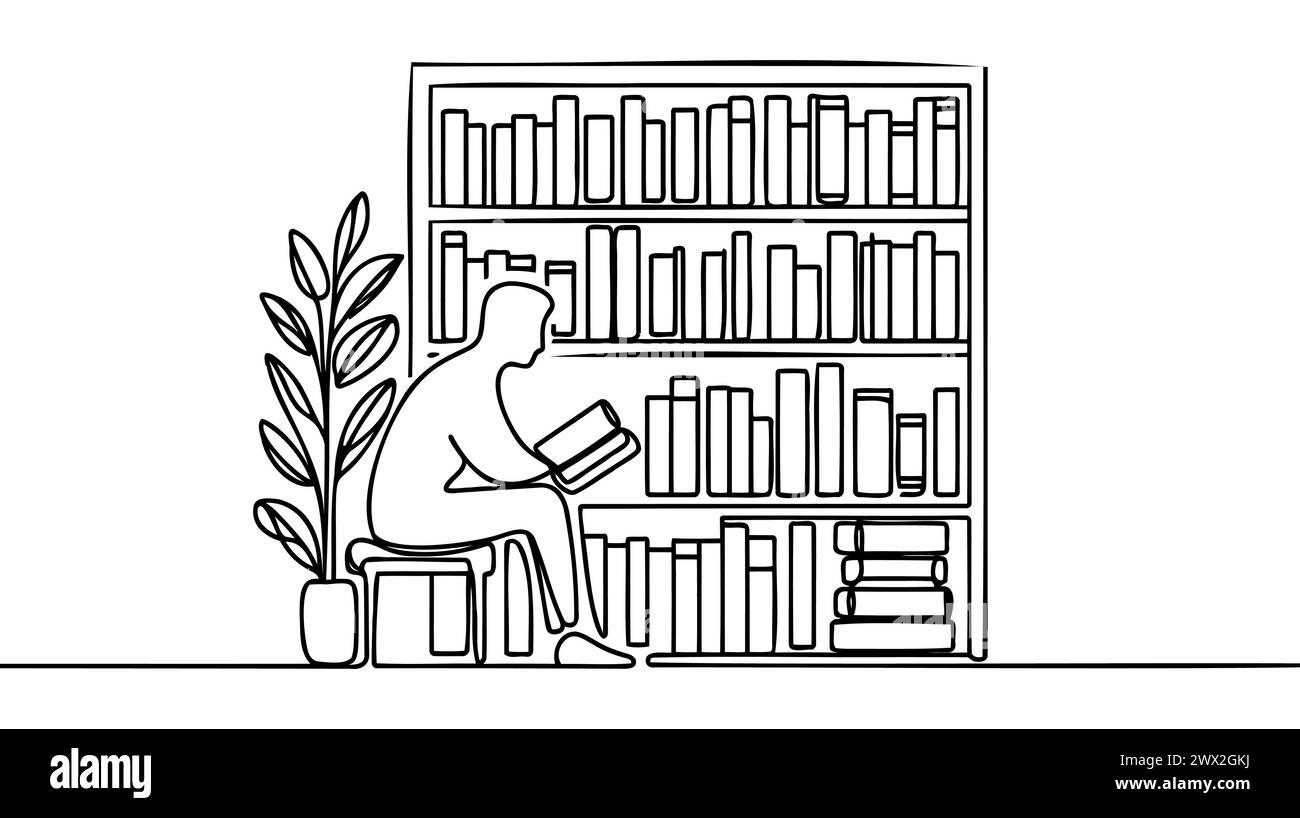 One shelf of books Cut Out Stock Images & Pictures - Alamy