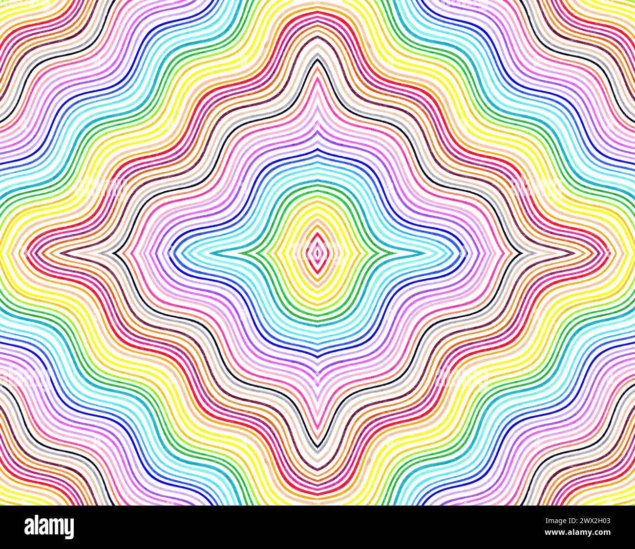 Wavy strips hi-res stock photography and images - Alamy