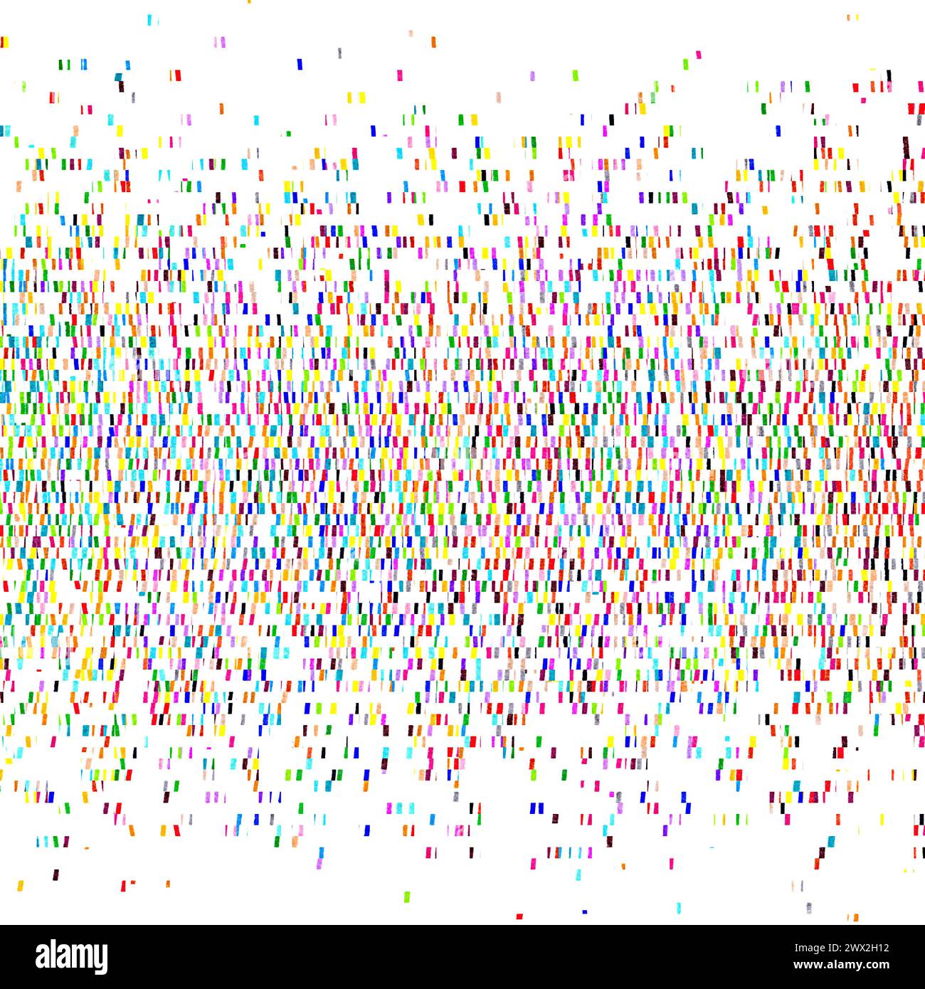 Mosaic color pattern hi-res stock photography and images - Alamy