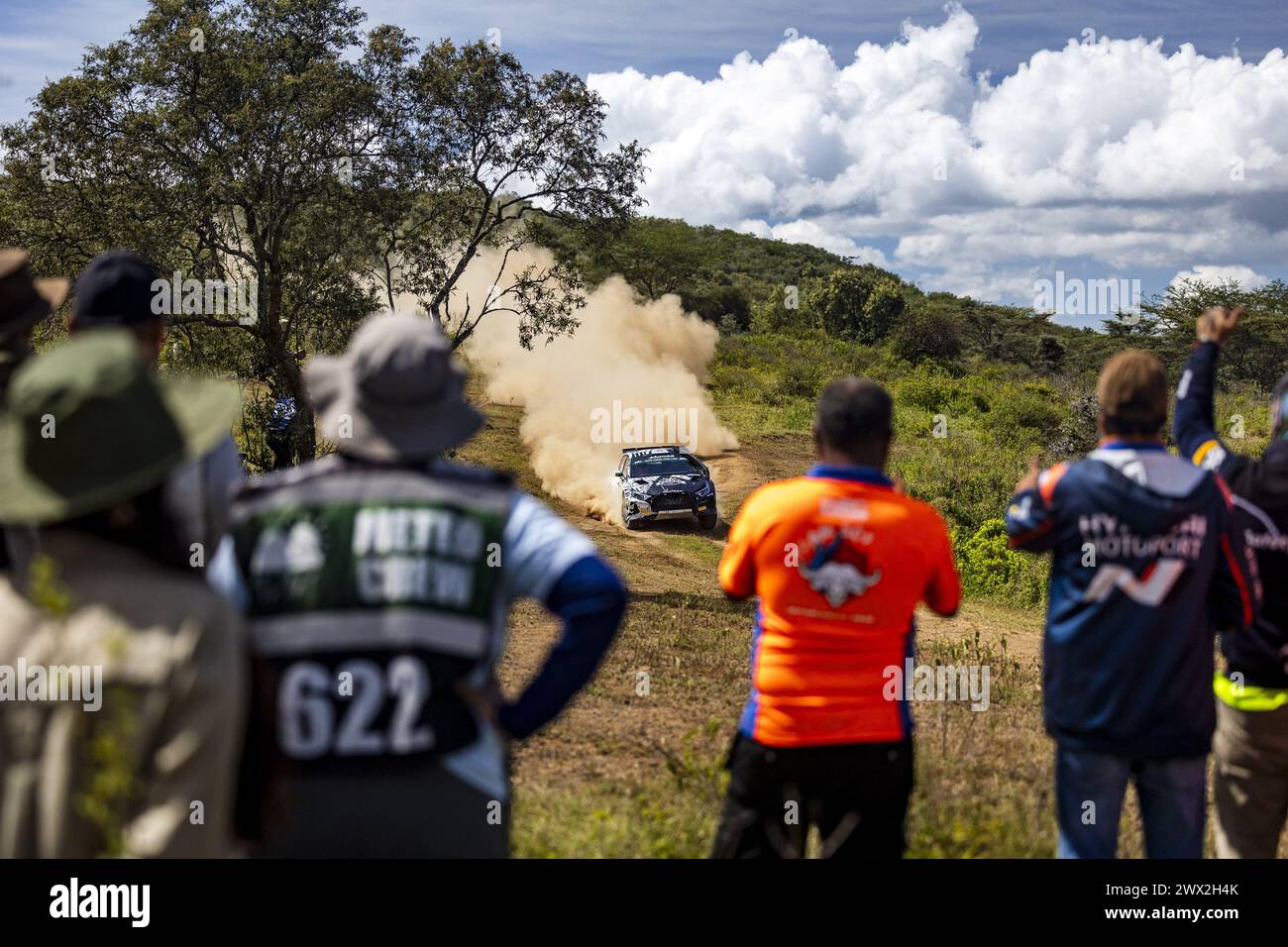 25 MUNSTER Charles, DUMONT Loic, Hyundai I2O Rally2, action during the ...