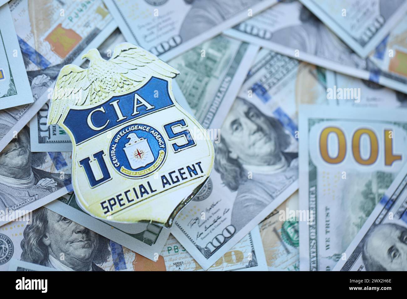 Cia badge hi-res stock photography and images - Alamy