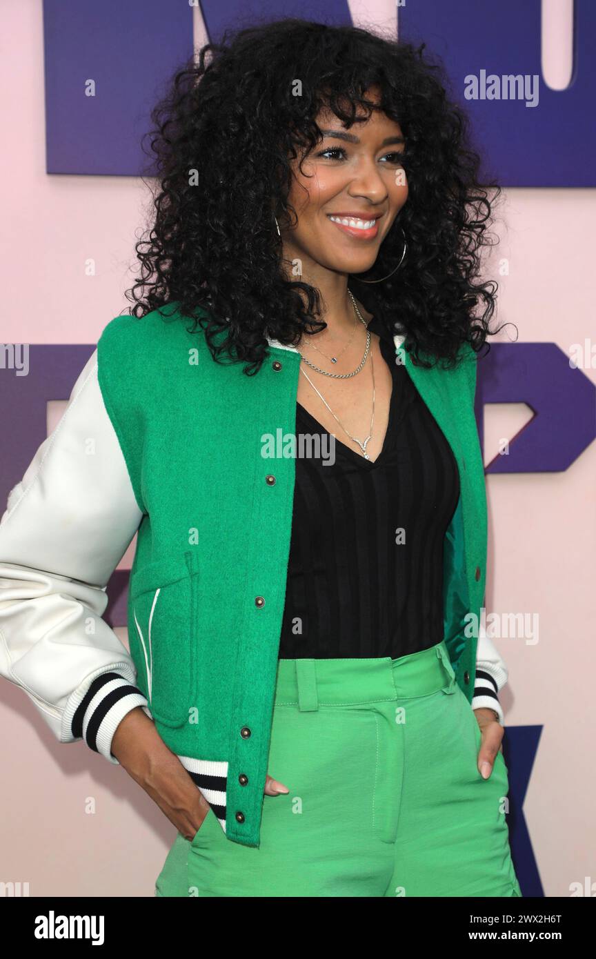 Lizzy Mathis bei der Weltpremiere des Kinofilms 'Godzilla x Kong: The ...