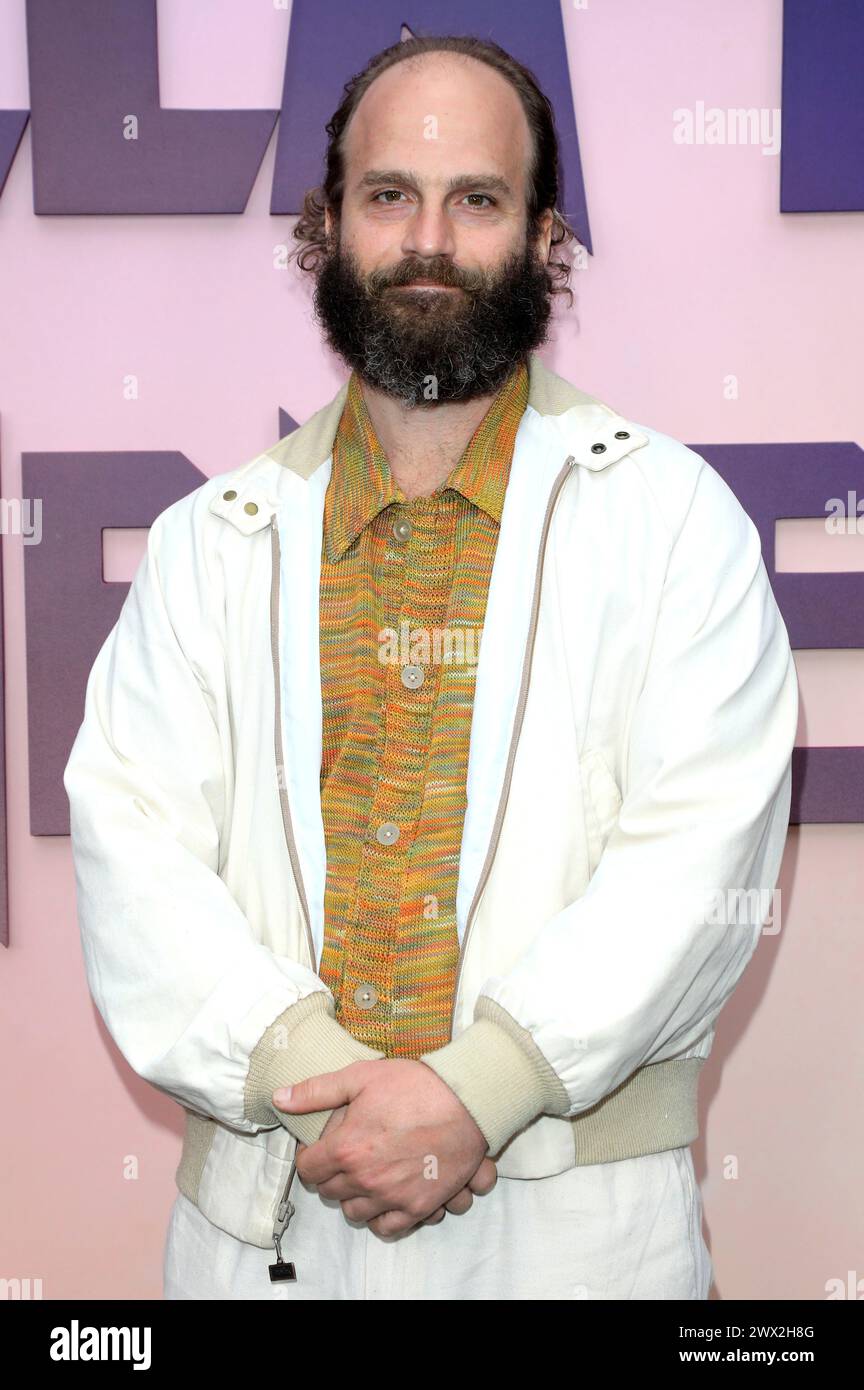 Ben Sinclair bei der Weltpremiere des Kinofilms 'Godzilla x Kong: The ...