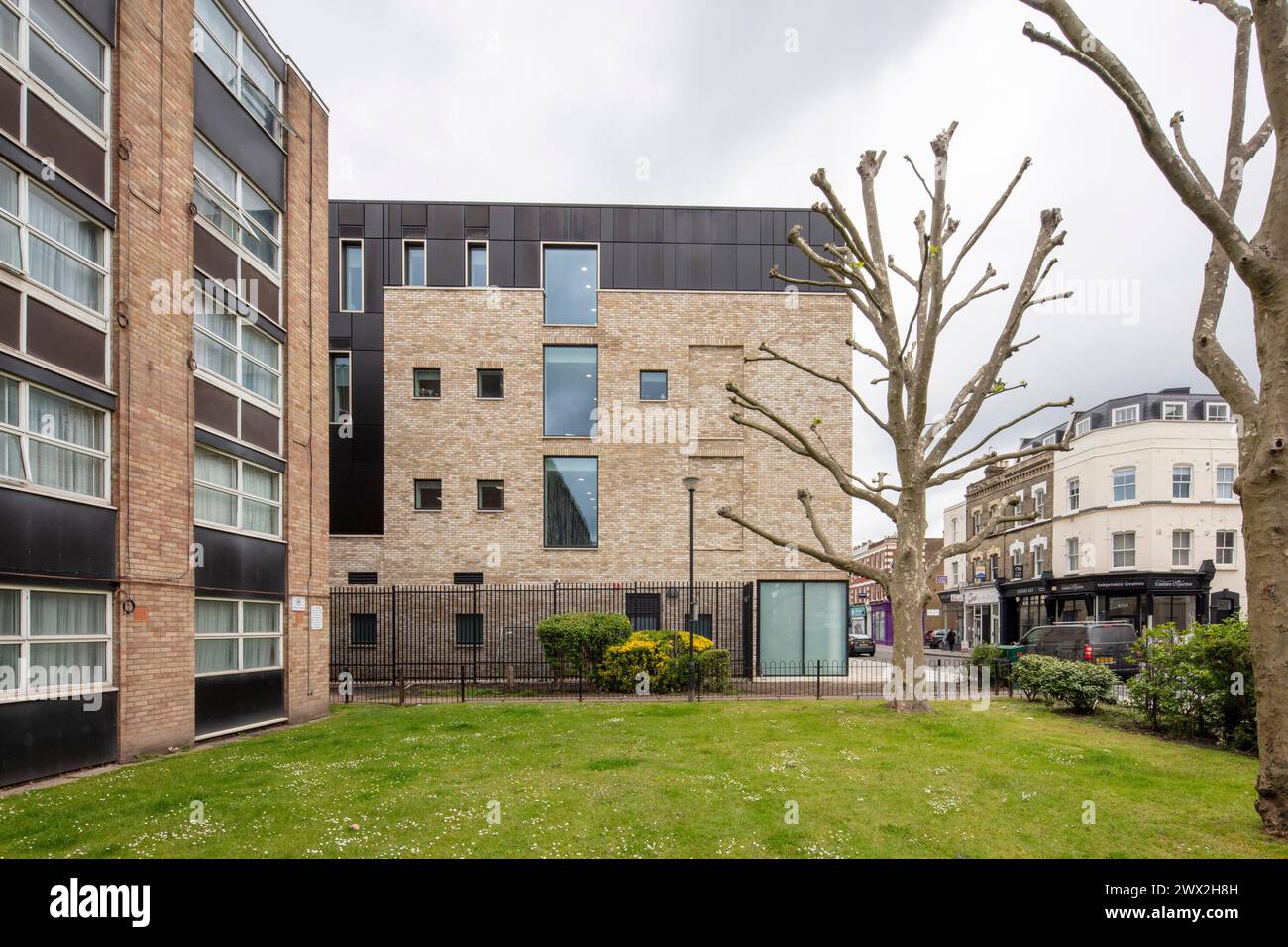 Local housing estate situated right next to the school. Fulham Boys ...