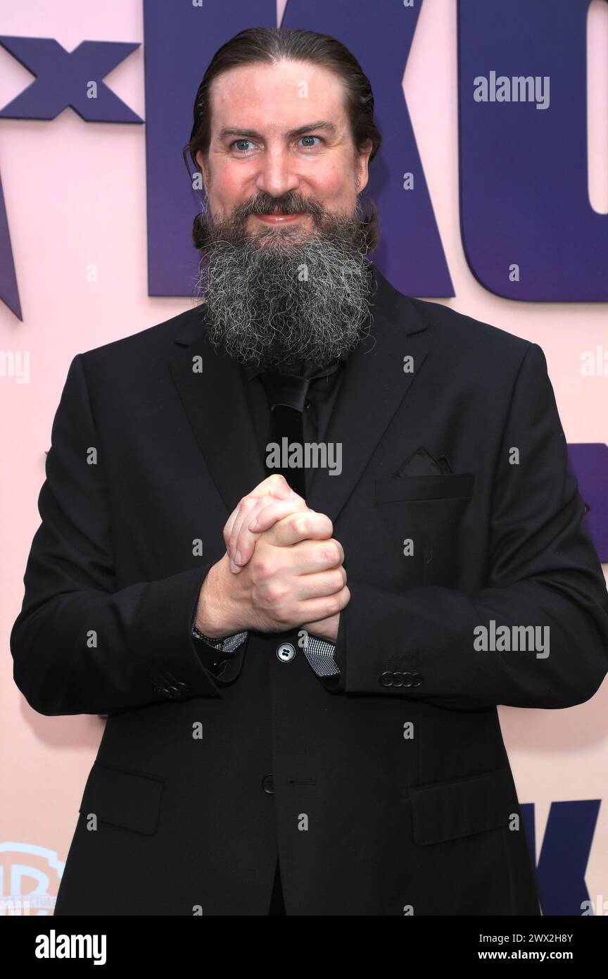 Adam Wingard bei der Weltpremiere des Kinofilms 'Godzilla x Kong: The ...