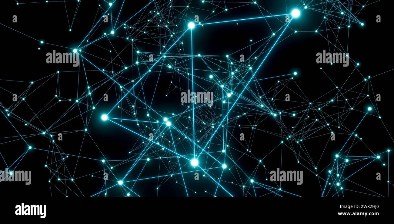 Plexus network in blue. Plexus network in blue. Abstract polygon ... Plexus network in blue. Plexus network in blue. Abstract polygon ...