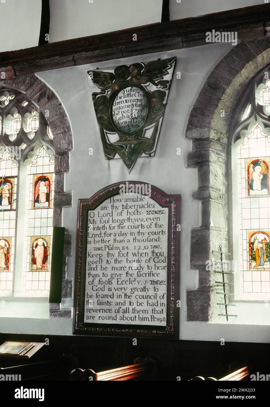 Wall mounted text boards hi-res stock photography and images - Alamy