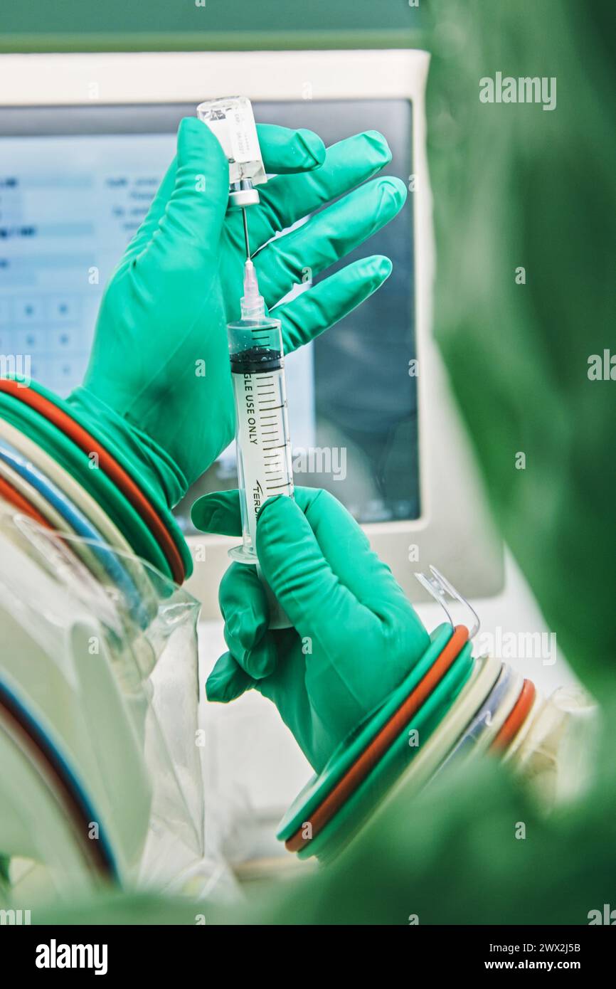 Cytostatic drugs hi-res stock photography and images - Alamy