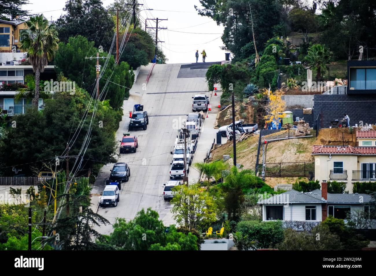 Silver lake los angeles california usa hi-res stock photography and ...