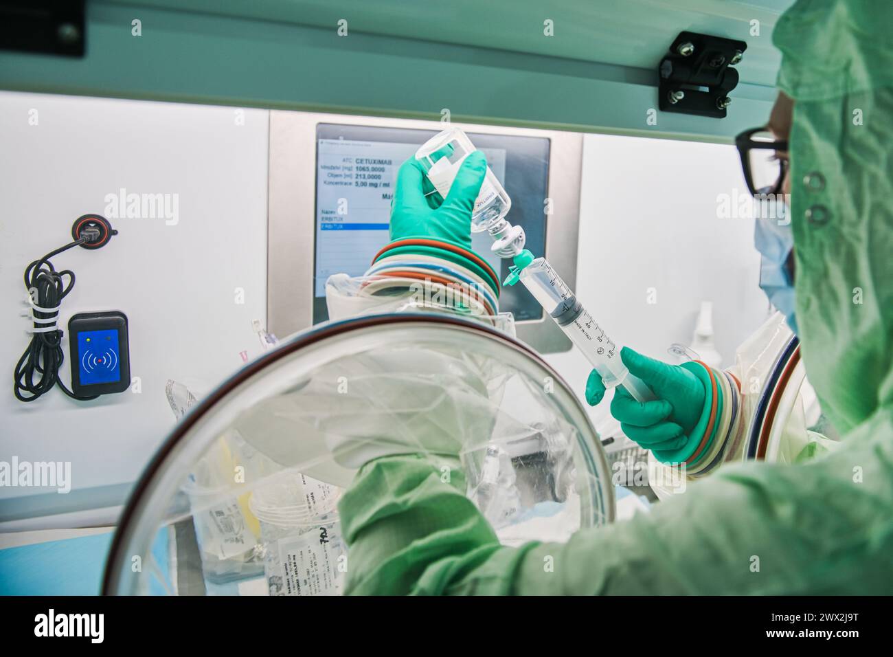 Cytostatic drugs hi-res stock photography and images - Alamy