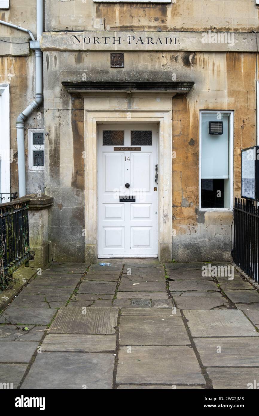 Regency front door hi-res stock photography and images - Alamy