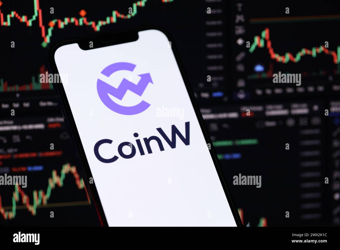 Coinw logo hi-res stock photography and images - Alamy