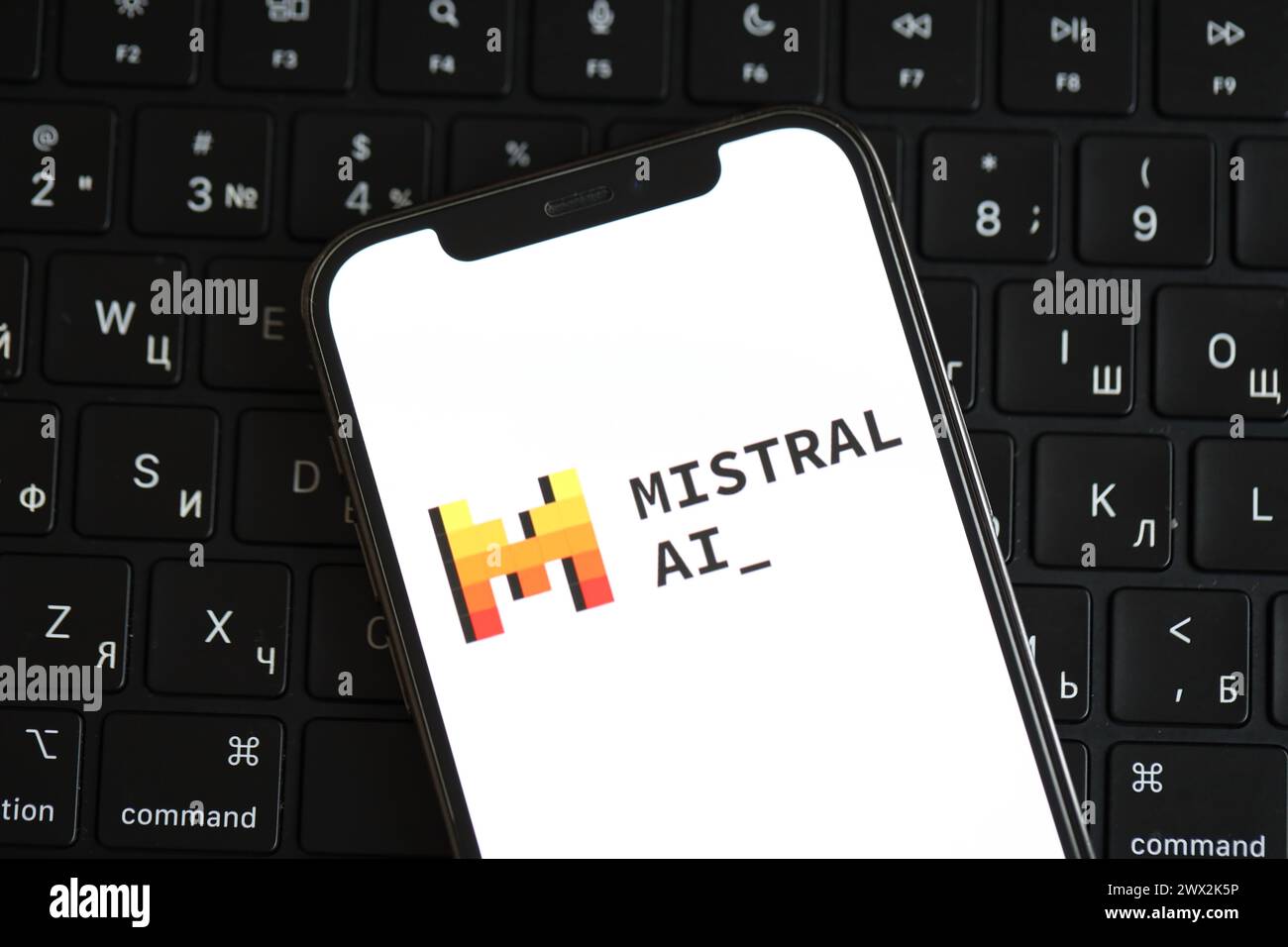 Mistral app hi-res stock photography and images - Alamy