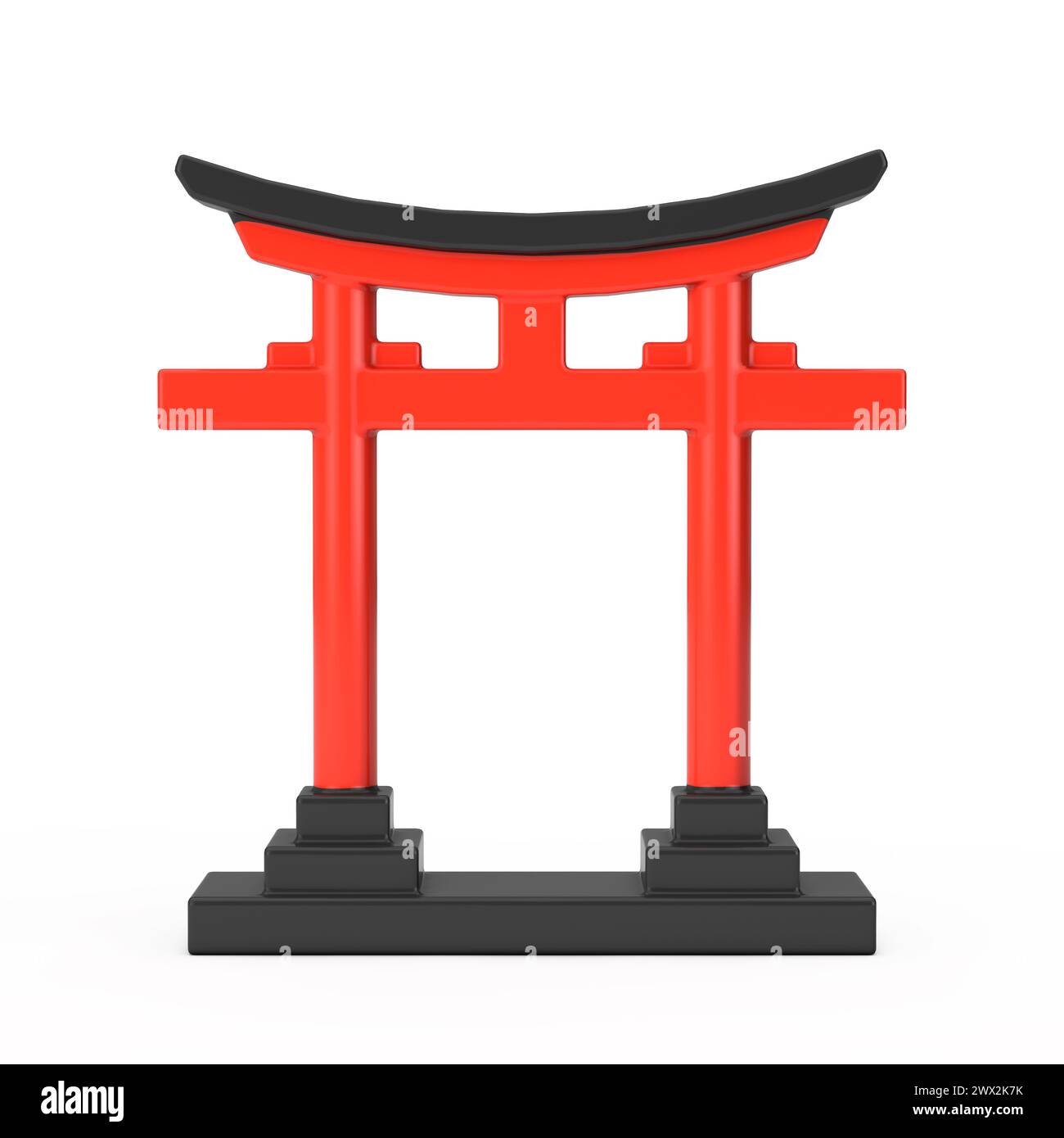 Traditional asian architecture red Cut Out Stock Images & Pictures - Alamy