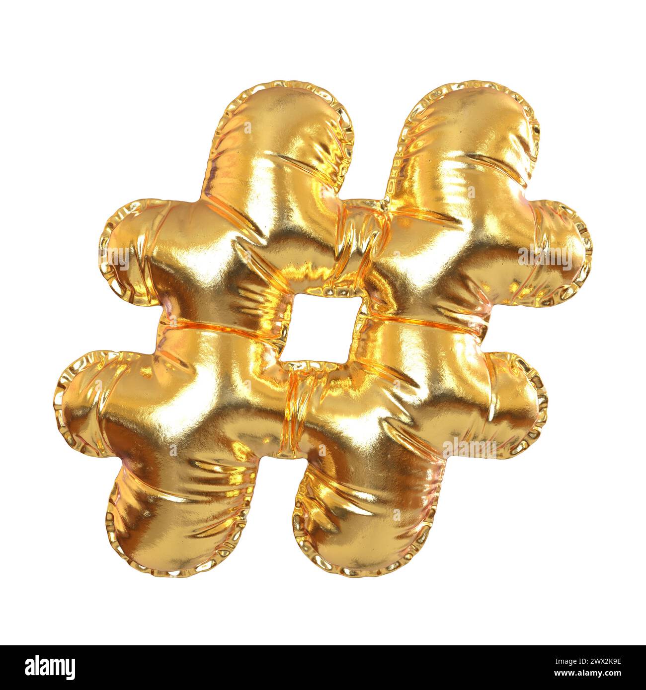 Golden gold ad letter Cut Out Stock Images & Pictures - Alamy
