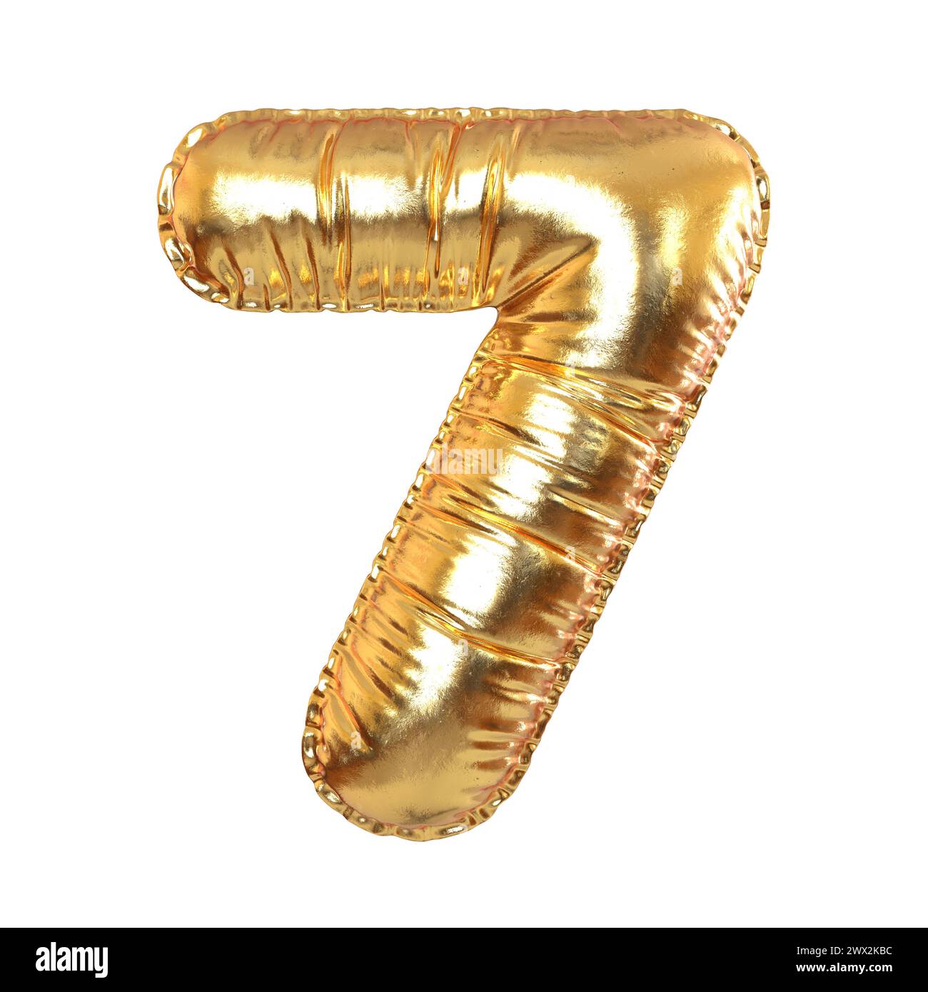 Number 7 balloon hi-res stock photography and images - Alamy