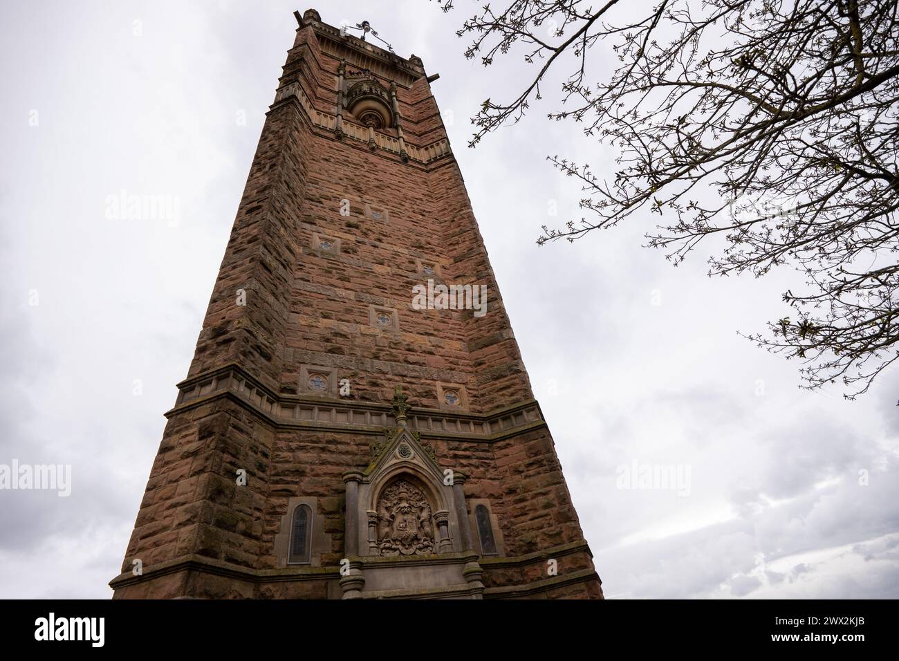 Cabot Tower is a tower on Brandon Hill in Bristol, England, situated in ...