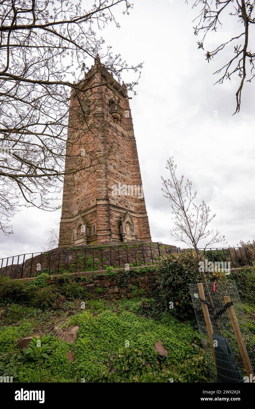 Cabot Tower is a tower on Brandon Hill in Bristol, England, situated in ...