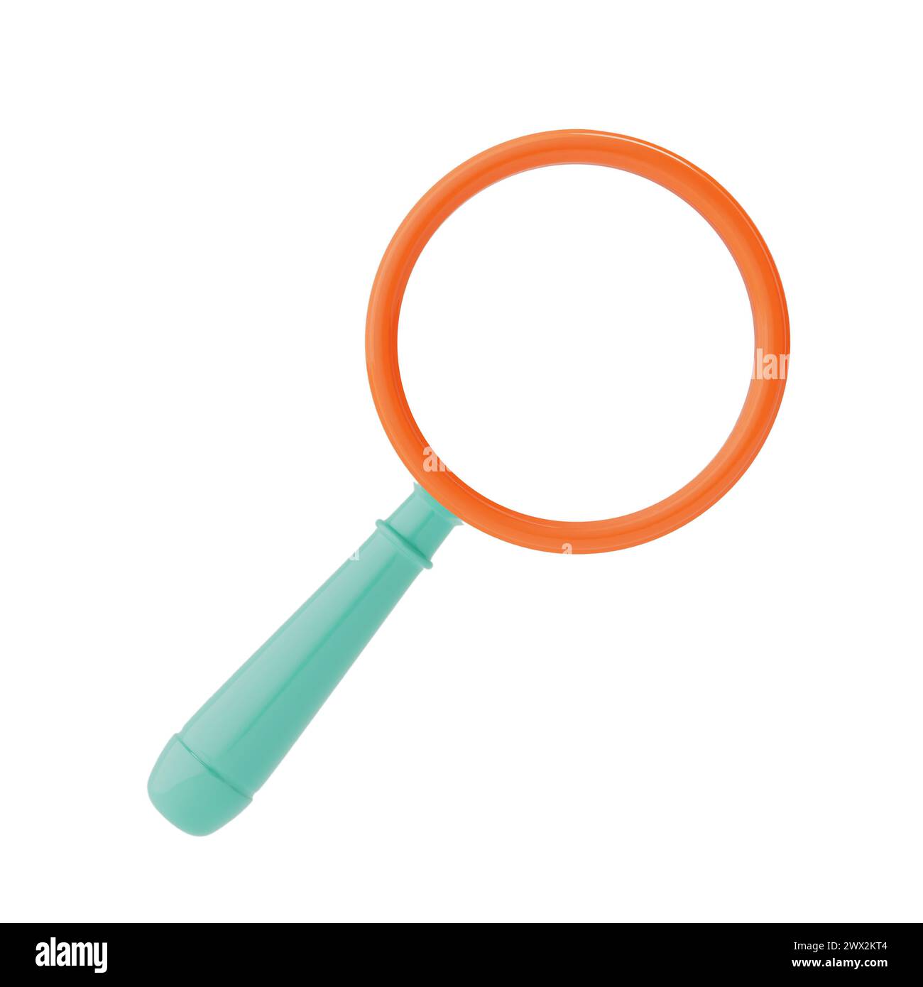 Cartoon search icon hi-res stock photography and images - Alamy