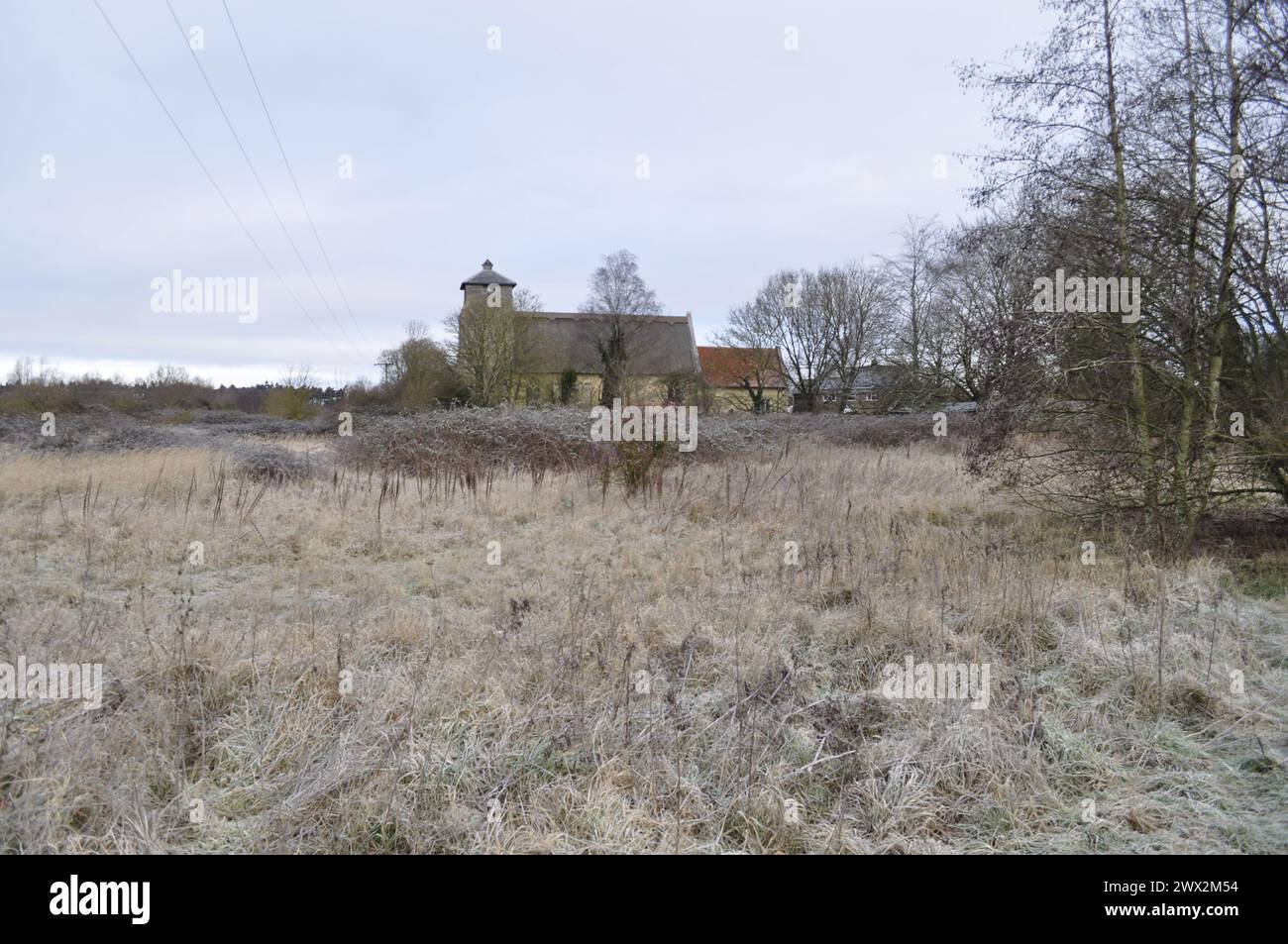 St Peter's church, Great Livermere, Suffolk, England, UK Stock Photo ...