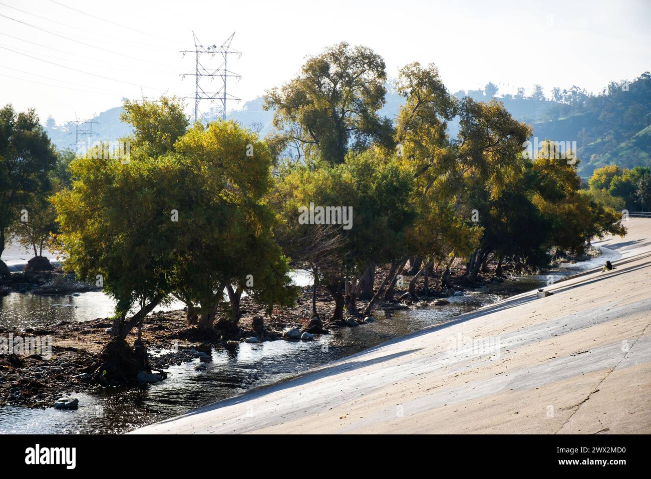 Channelized rivers hi-res stock photography and images - Alamy