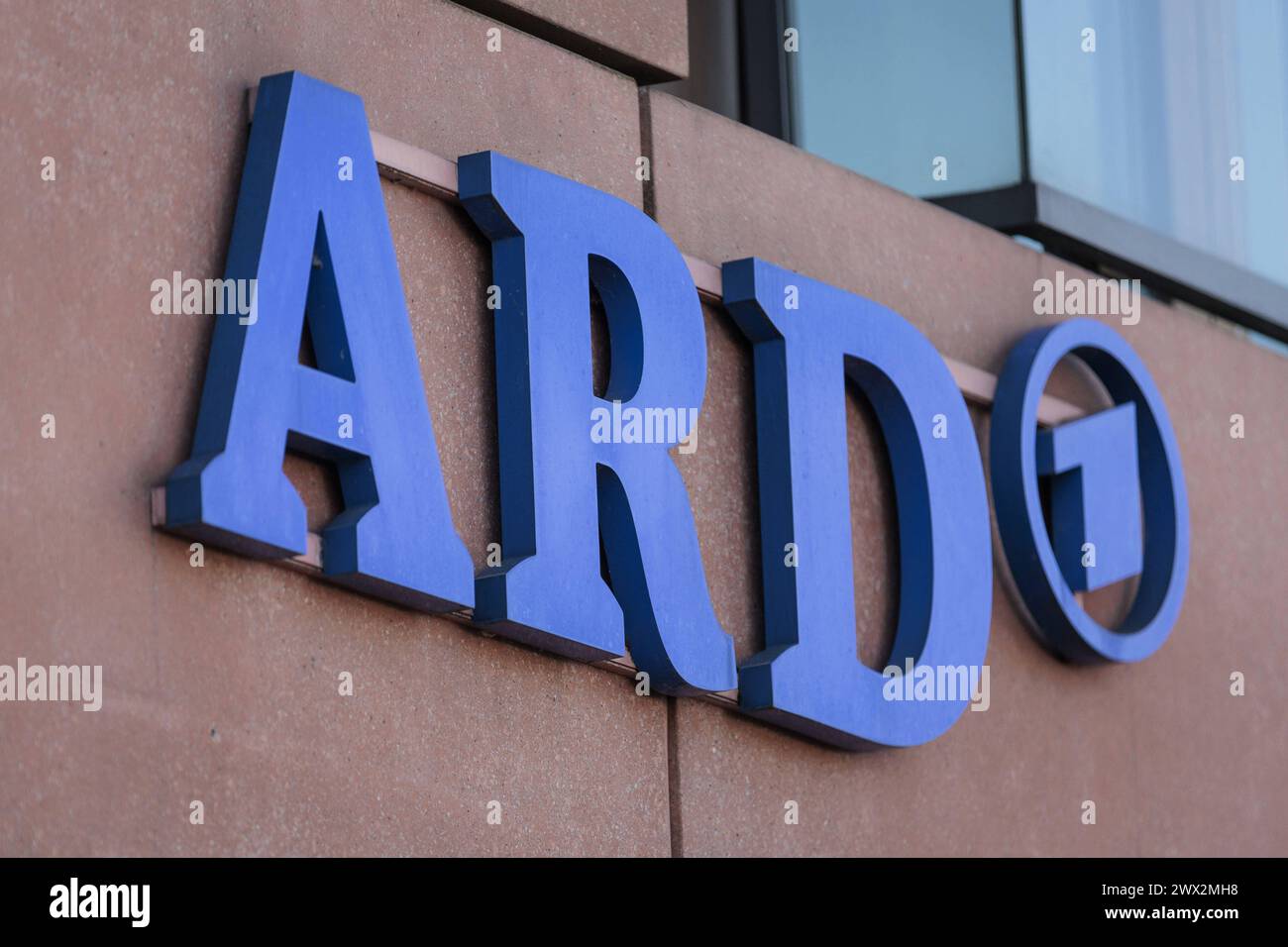 Ard germany logo hi-res stock photography and images - Alamy