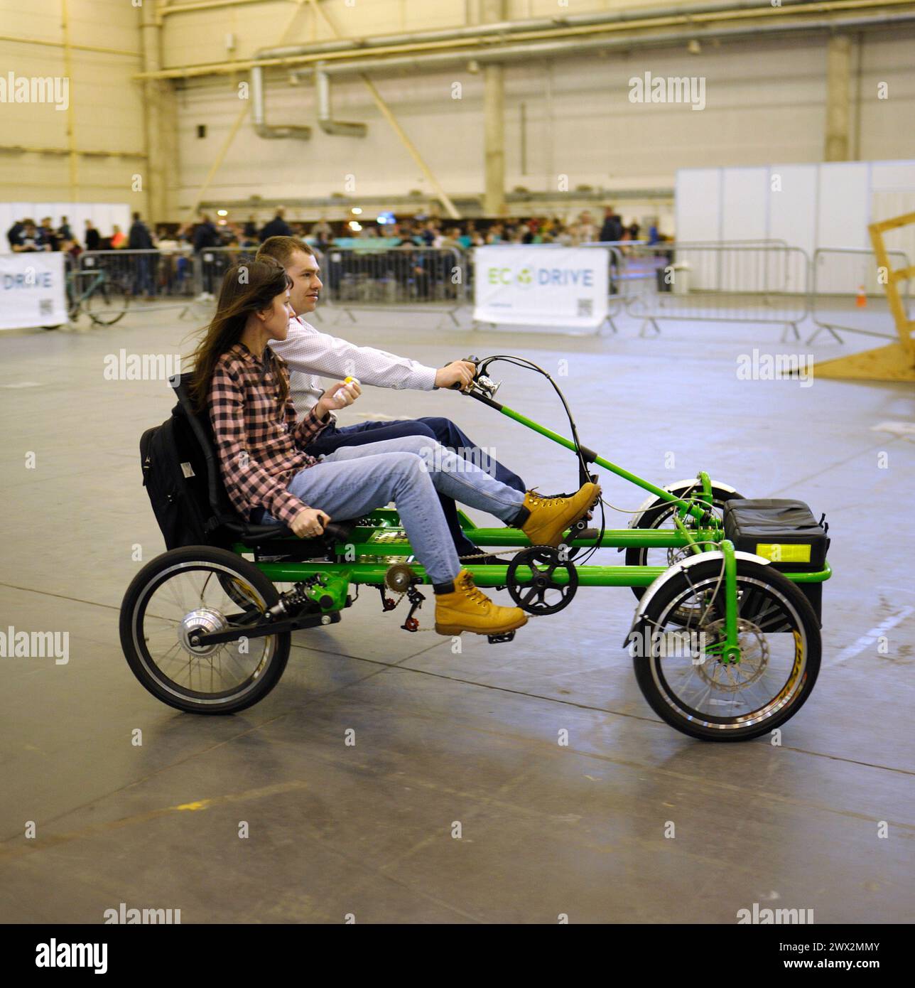 Self made bicycle hi-res stock photography and images - Alamy