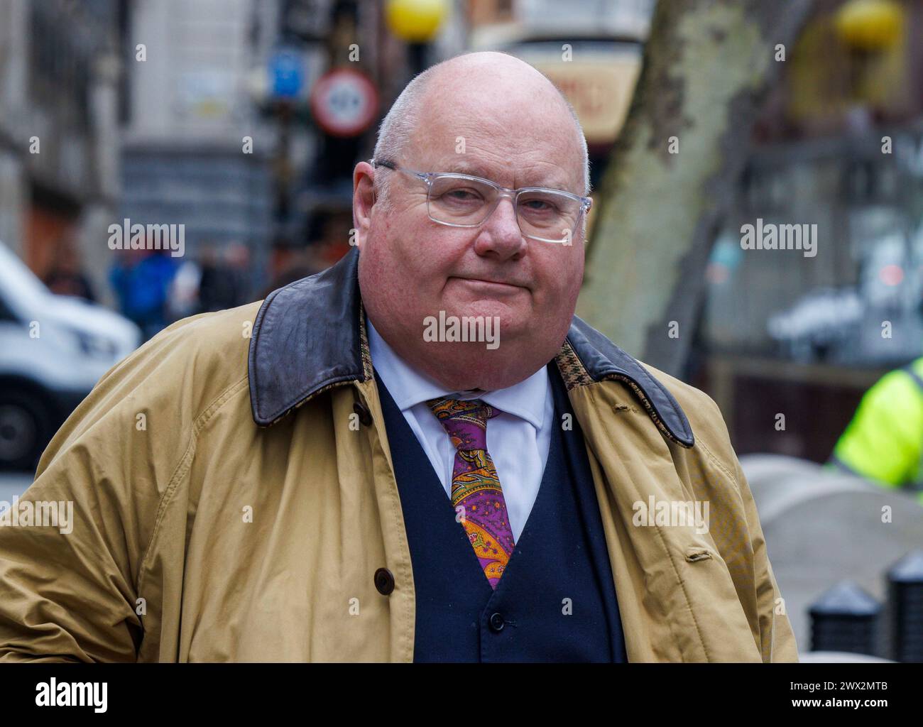 United kingdom special envoy for post holocaust issues hi-res stock ...