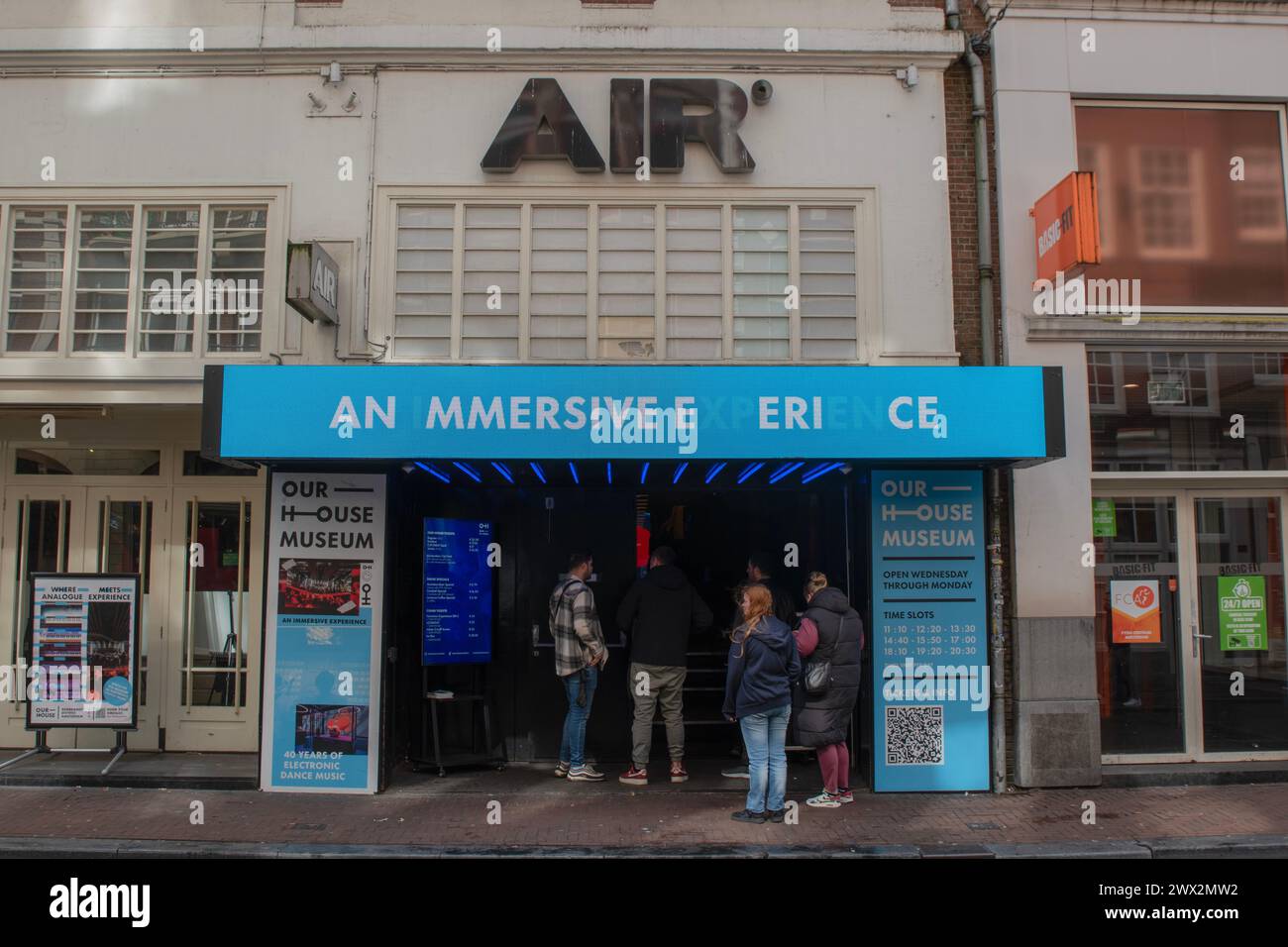 AIR Amsterdam Club At Amsterdam The Netherlands 23-3-2024 Stock Photo ...