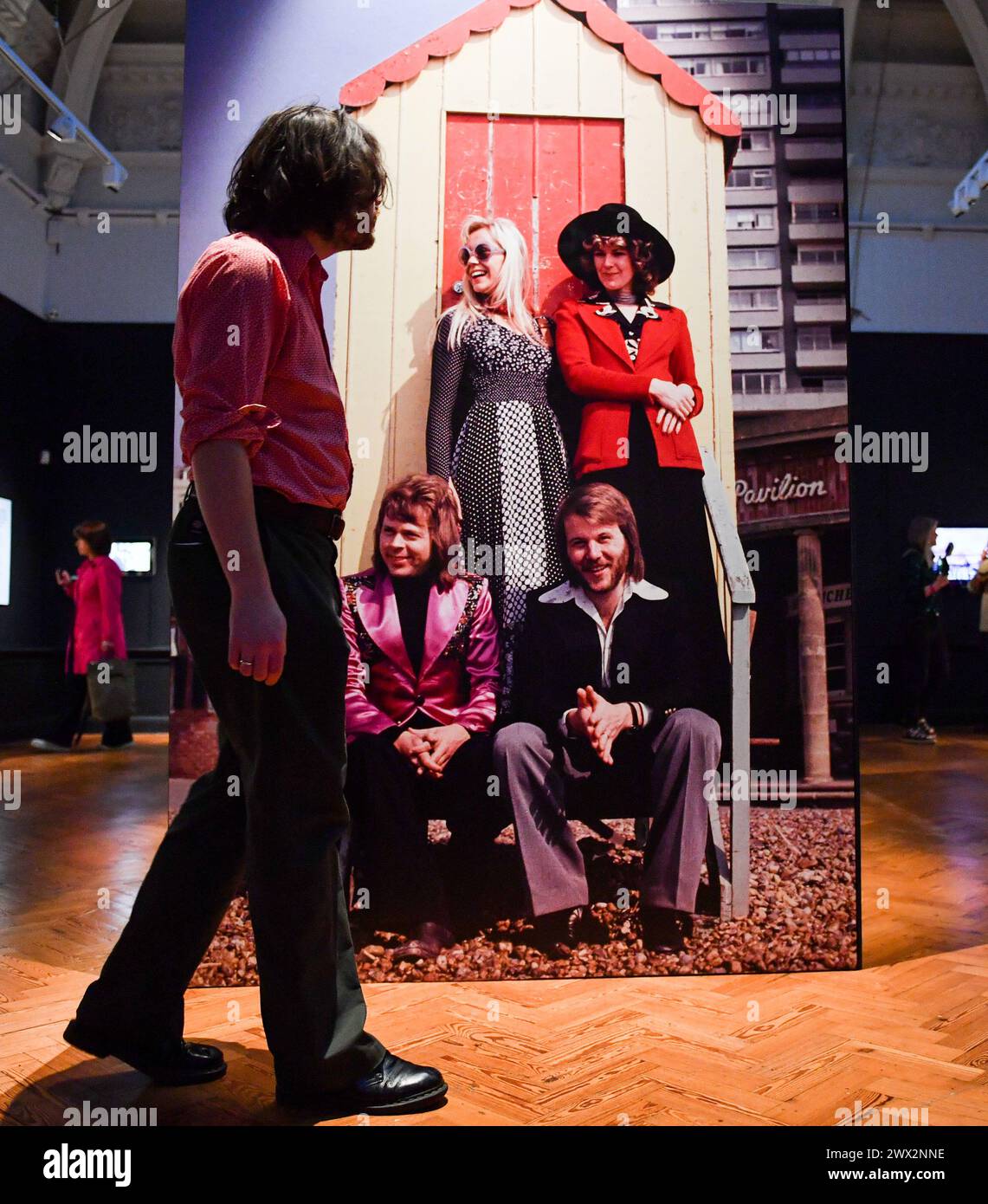 Brighton abba exhibition hi-res stock photography and images - Alamy