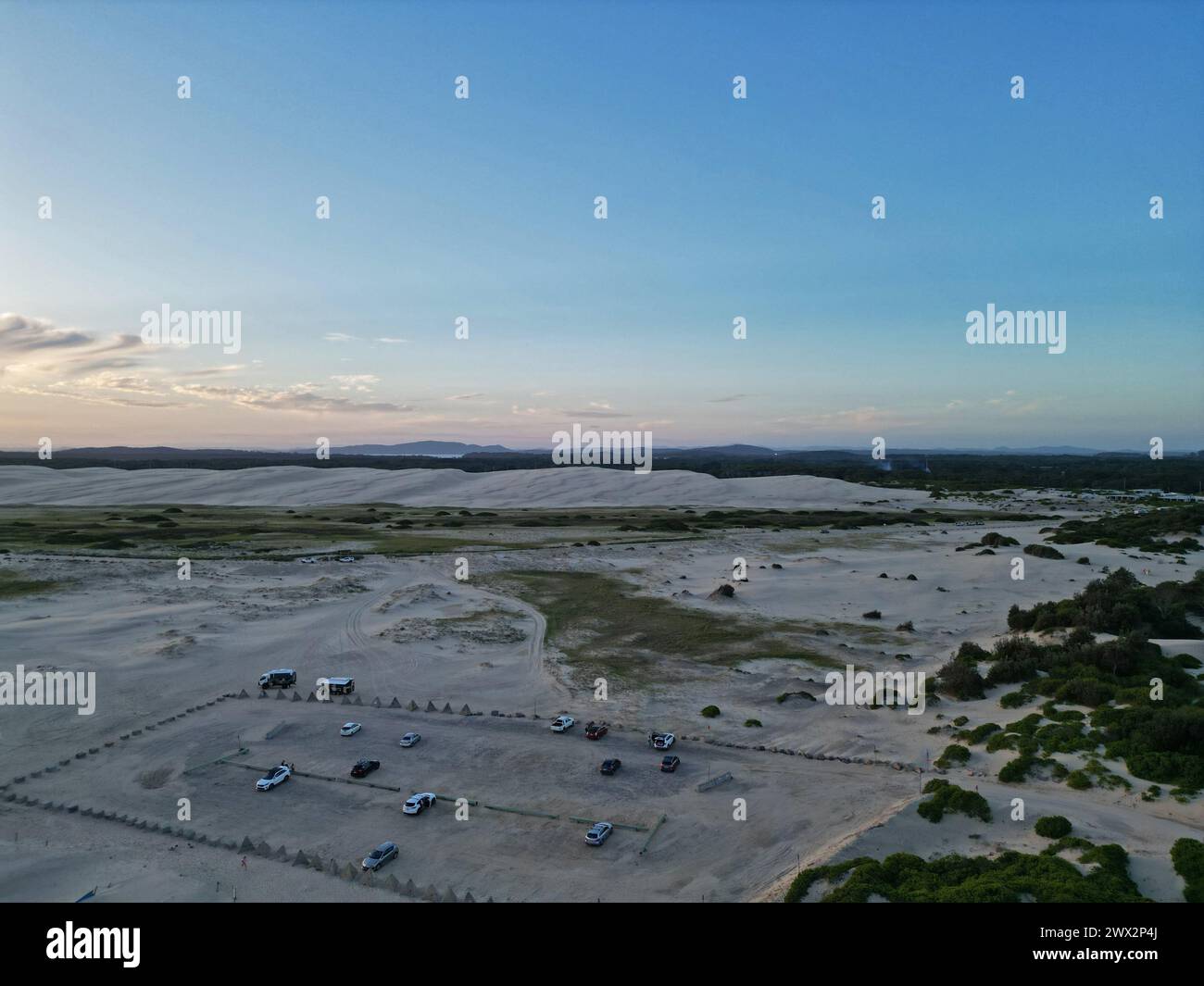 Empty lot view hi-res stock photography and images - Alamy